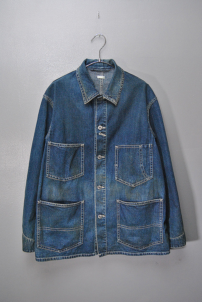 A.PRESSE DENIM COVERALL