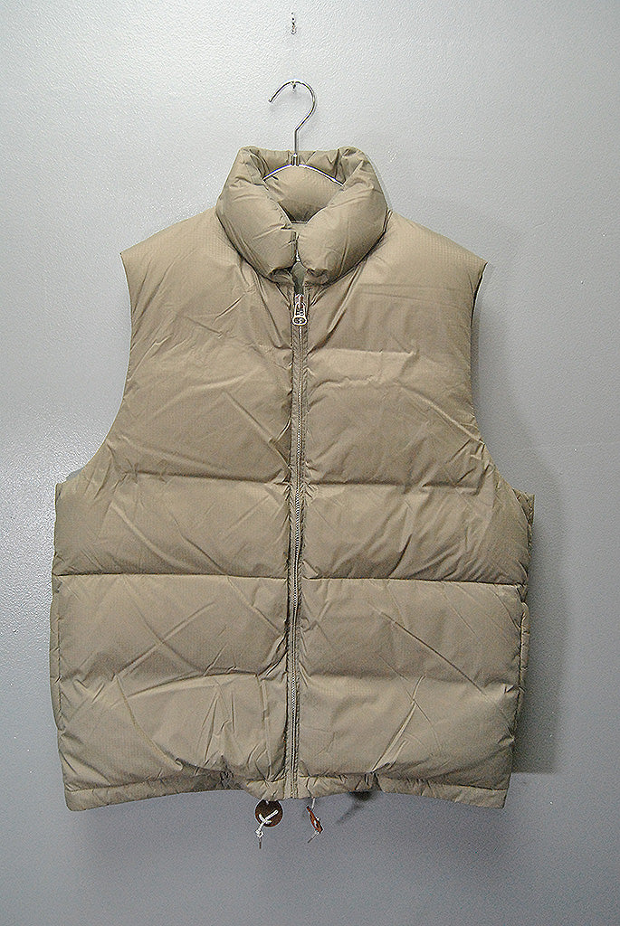 Unlikely Simple Down Vest
