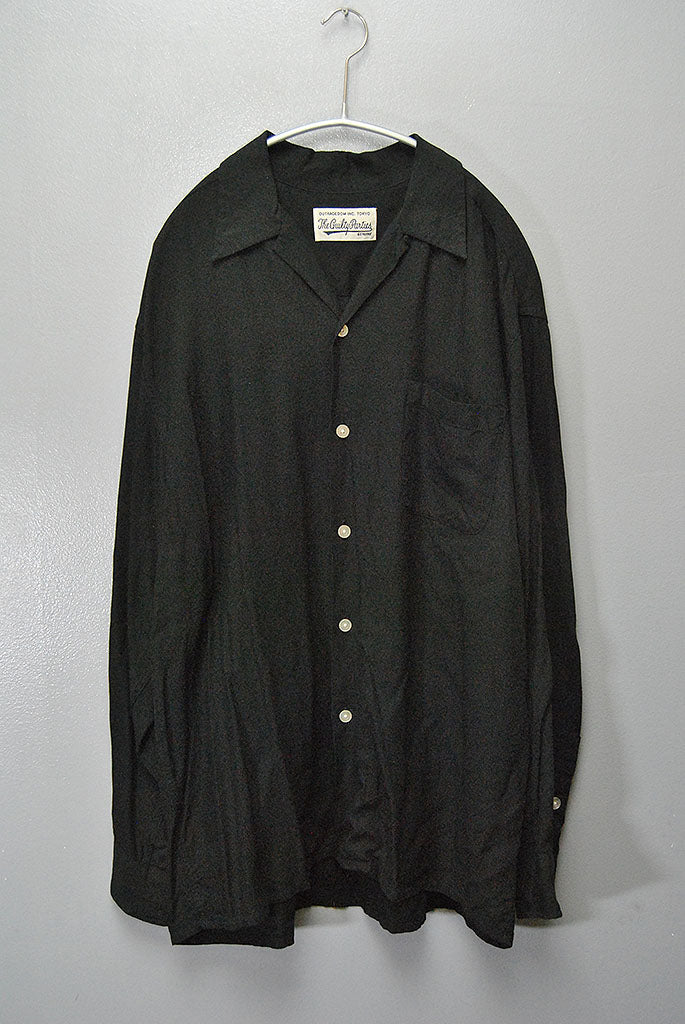 WACKO MARIA 50'S OPEN COLLAR SHIRT