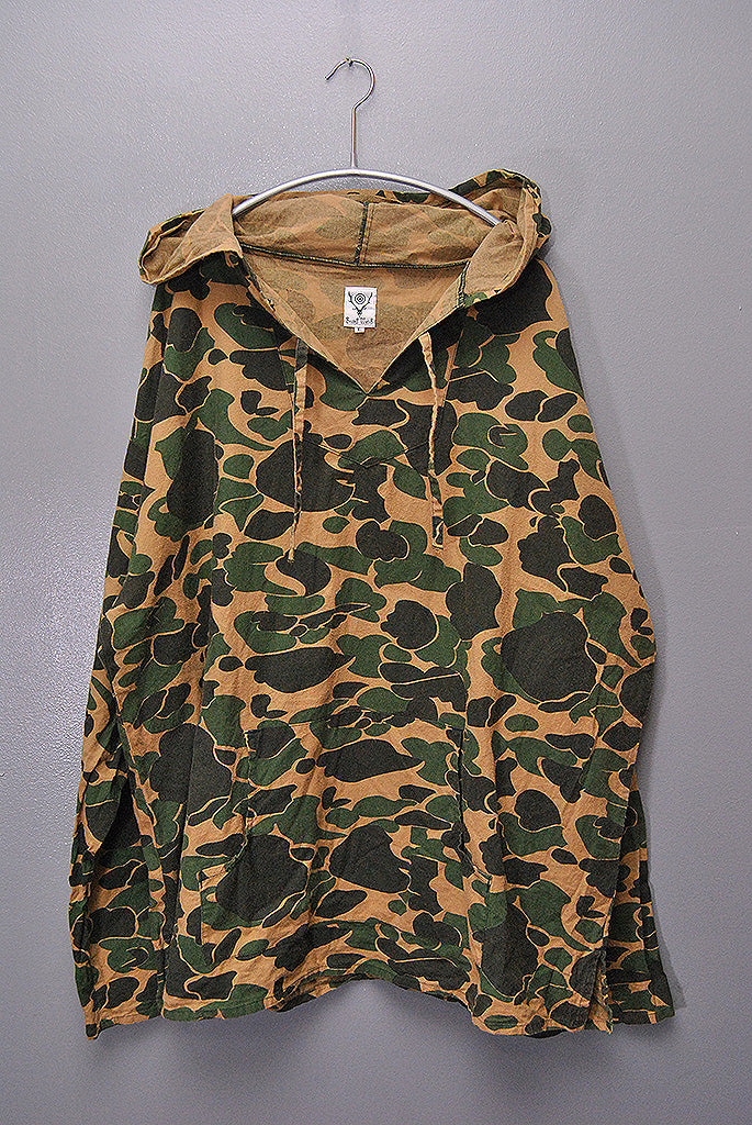 South2 West8 Mexican Parka-Printed Flannel