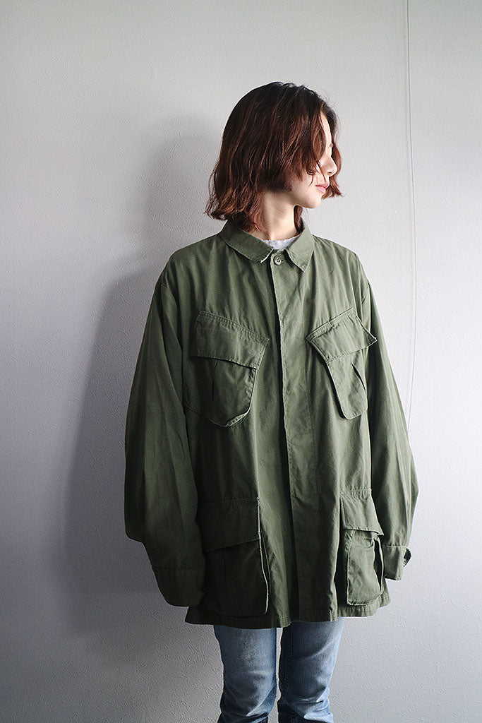 60's US.ARMY Vintage Jungle Fatigue Jacket