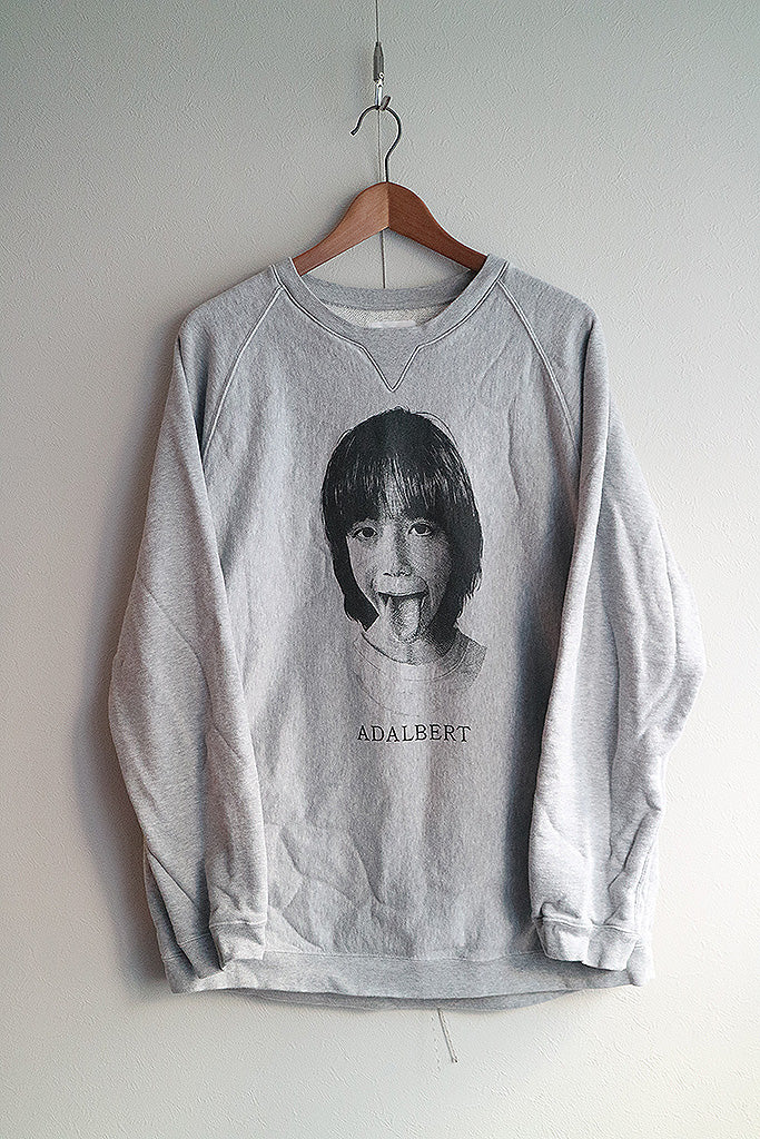 TAKAHIRO MIYASHITA The Soloist. oversized crew neck sweatshirt ADALBER