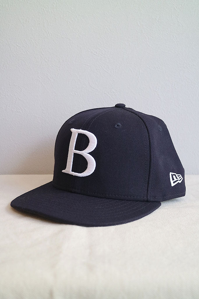 B Yohji Yamamoto x NEW ERA B LOGO 59FIFTY CAP