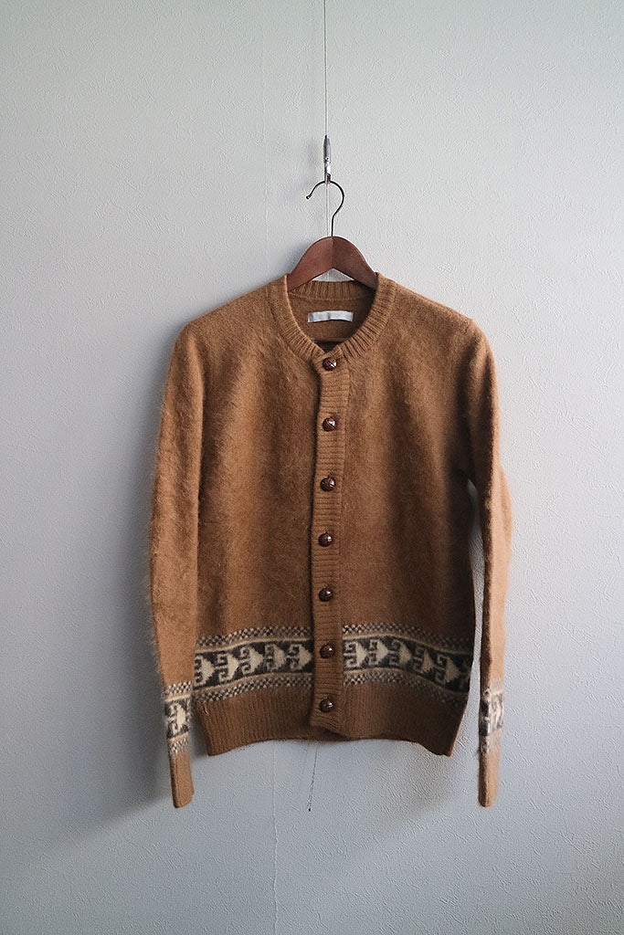 Number (N)INE NOWHERE MAN Angola Wool Cardigan